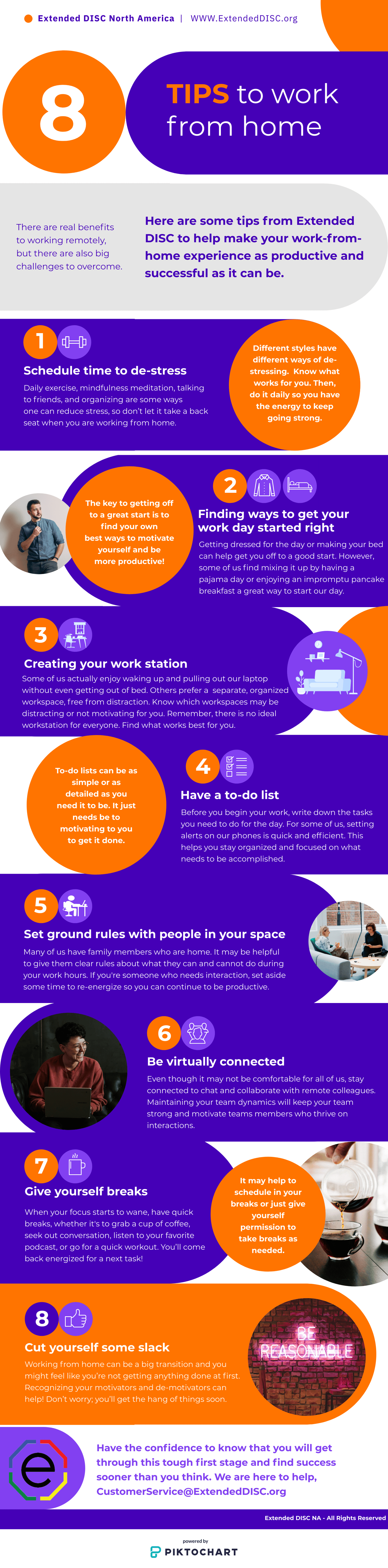 Working from Home: Using your strengths and finding your motivators